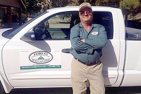 Pest Control Company | Apple Valley, CA - FOREST PEST CONTROL
